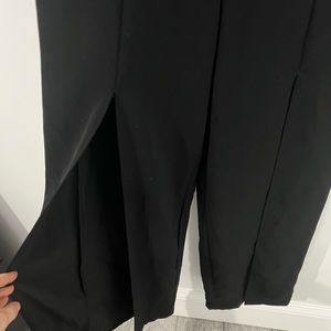 DO+BE | Pants & Jumpsuits | Split Front Leg Jumpsuit | Poshmark